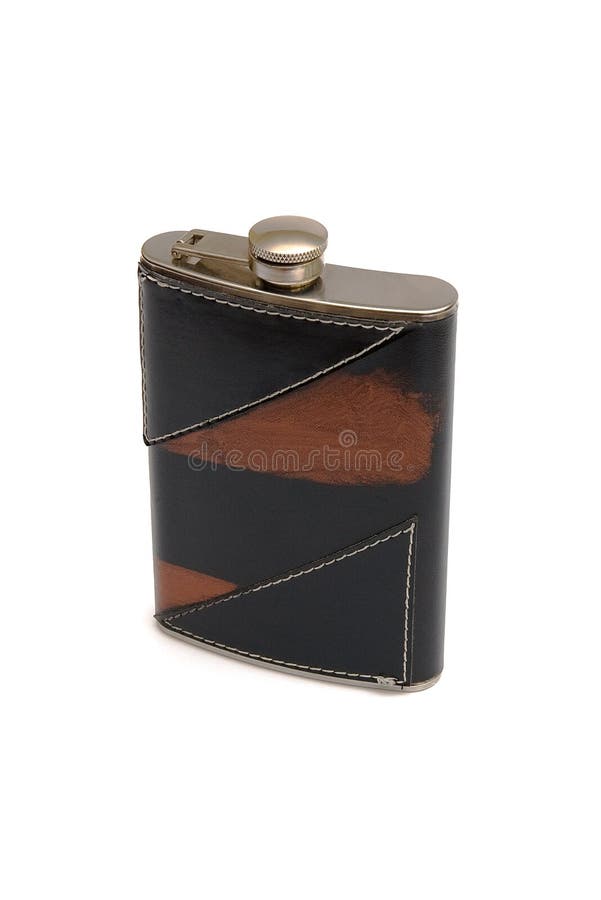 Flask stock image. Image of container, metal, equipment - 13133439