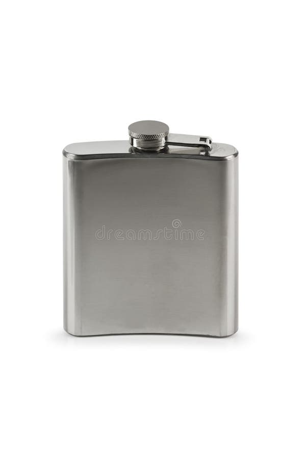 Flask stock image. Image of container, alcohol, drink - 27353677