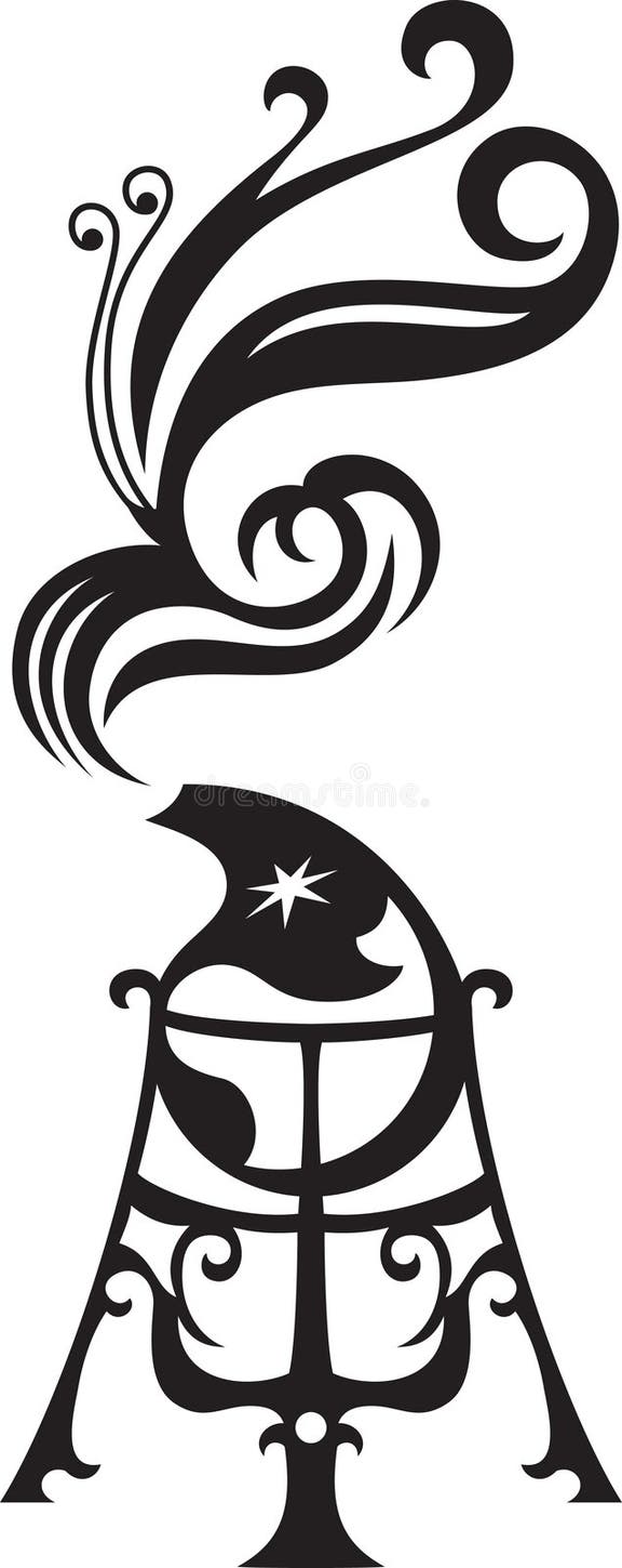 Flask with fire stock vector. Illustration of bottle - 15075042