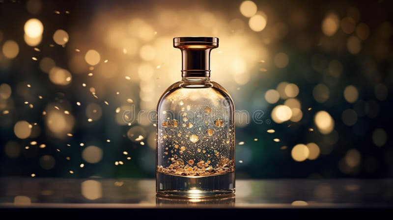 A Flask Filled with Twinkling Lights, Casting a Bewitching Glow and ...