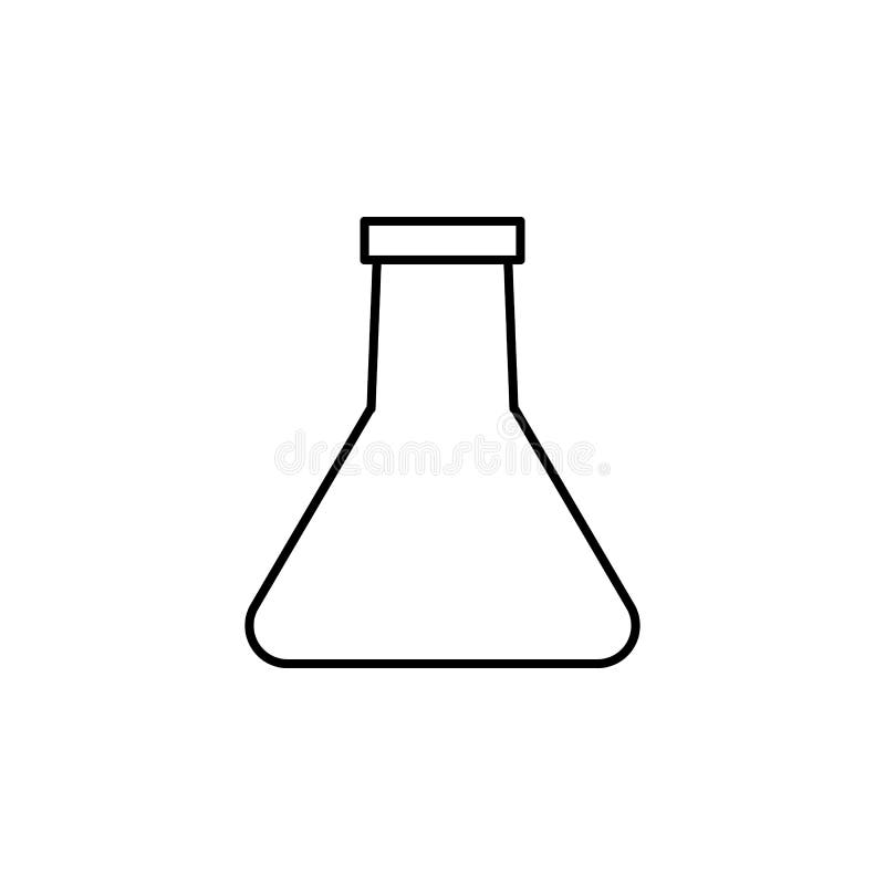 Flask Icon. Element of Web Icon for Mobile Concept and Web Apps Stock ...