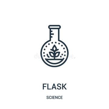 Flask Outline Stock Illustrations – 46,756 Flask Outline Stock ...
