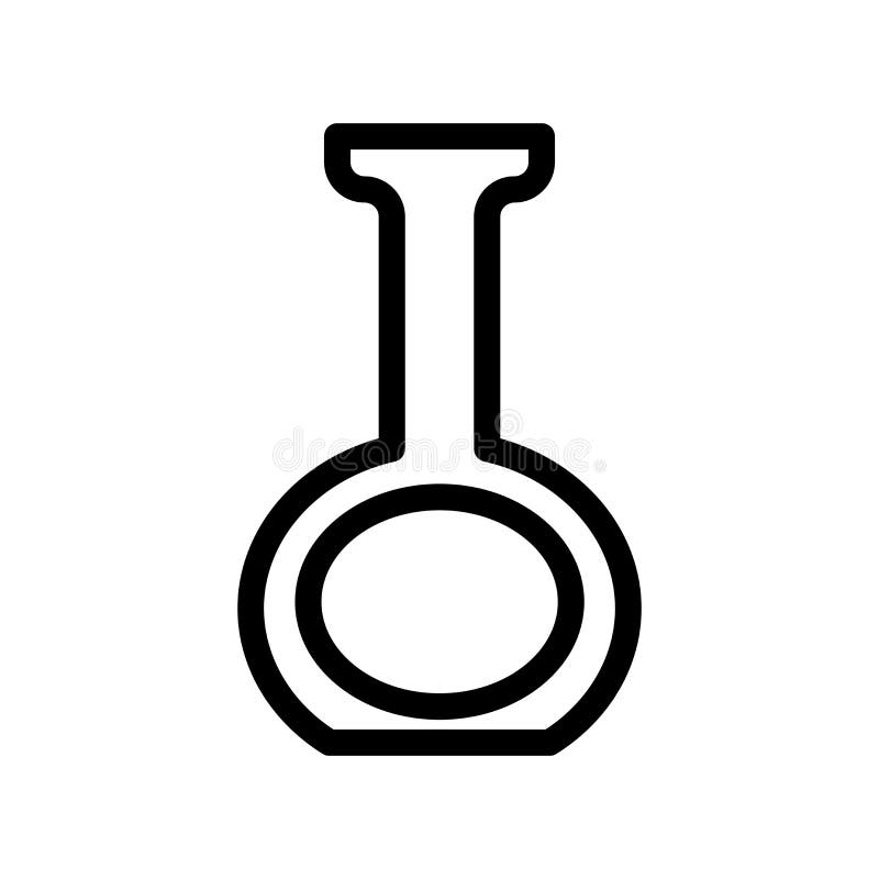 Flask Icon Vector Sign And Symbol Isolated On White Background Stock ... Flask Icon Vector Sign And Symbol Isolated On White Background Stock ...