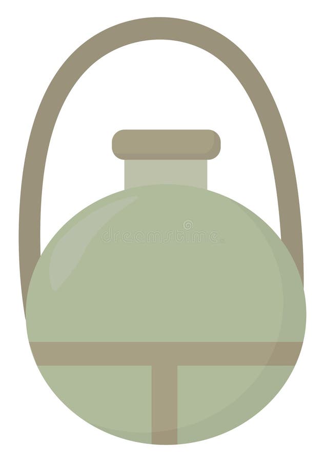 Flask, Illustration, Vector Stock Vector - Illustration of biology ...