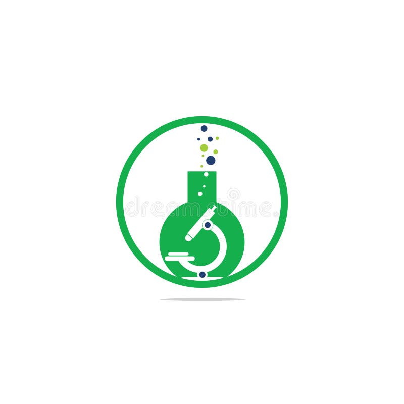Laboratory Flask Microscope Logo Stock Illustrations – 1,797 Laboratory ...