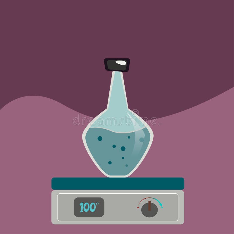 Magnetic Stirrer Isometric Icon Vector Illustration Stock Vector ...