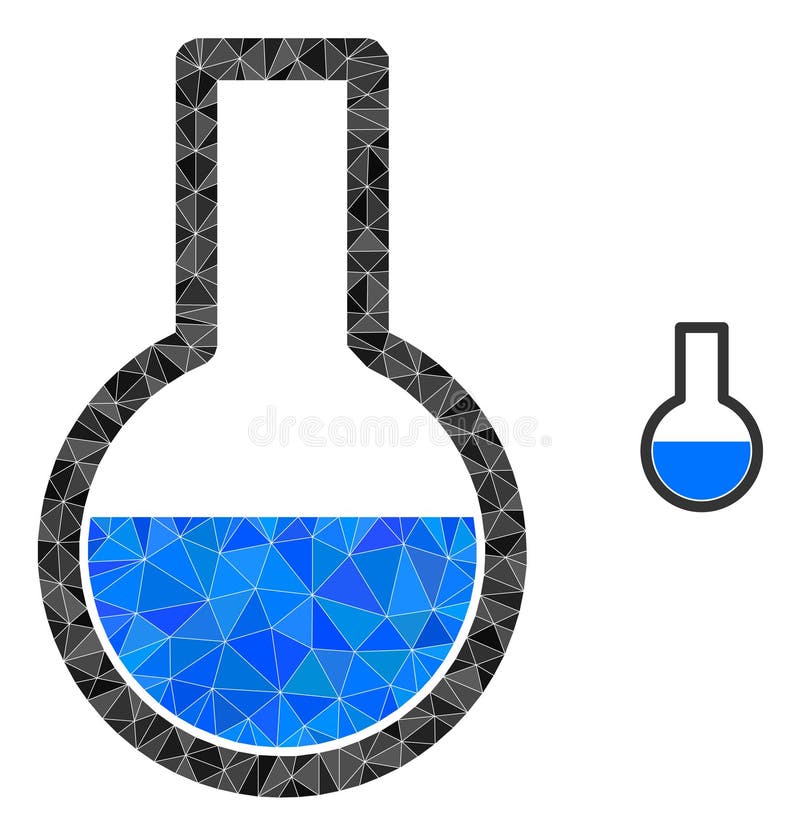 Triangular Lab Flask Stock Illustrations – 166 Triangular Lab Flask ...