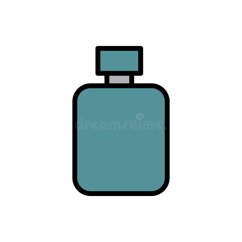 Flask, Water Icon. Simple Color with Outline Vector Elements of Camping ...