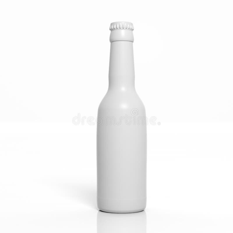 Tomma Flaskor Visar En Etikett För Säljfrämjande åtgärder För ...