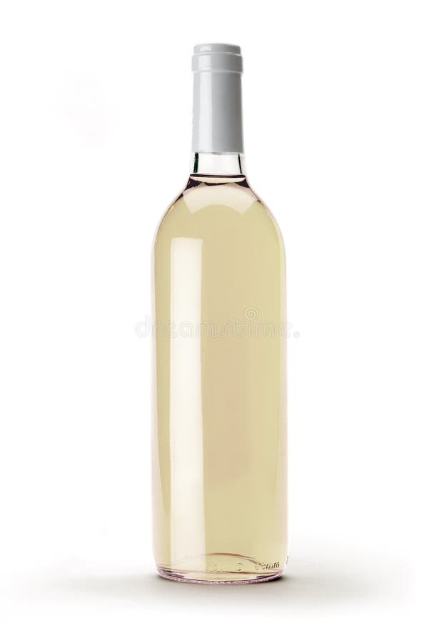 Flaska Av Vin Och Tomt Papper Arkivfoto - Bild av bär, kork: 48640178