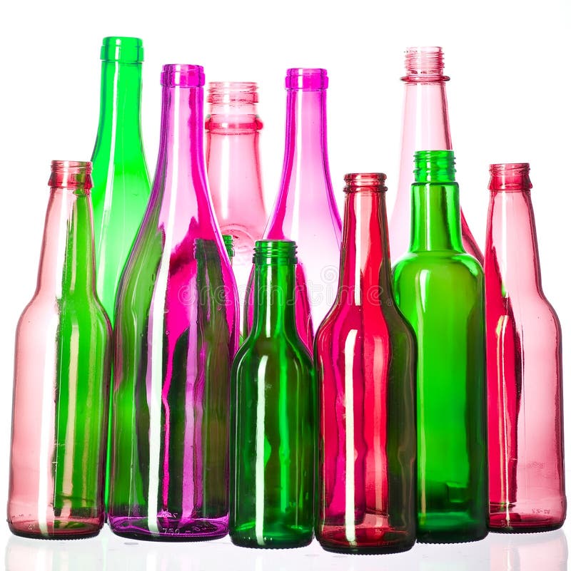 Flaskor fotografering för bildbyråer. Bild av abstrakt - 9681219