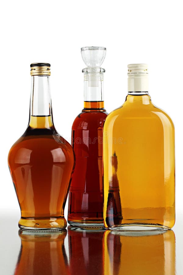 Flaskor som lagar mat olja arkivfoto. Bild av buteljerade - 7016508