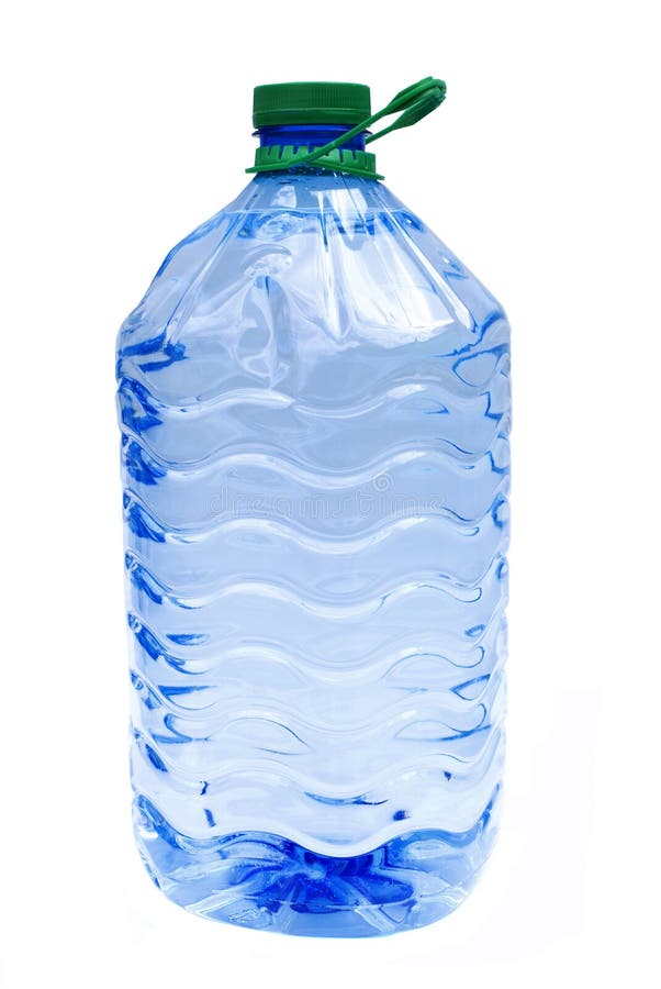 Flaska av vatten 5 arkivfoto. Bild av behållare, lock - 39060802