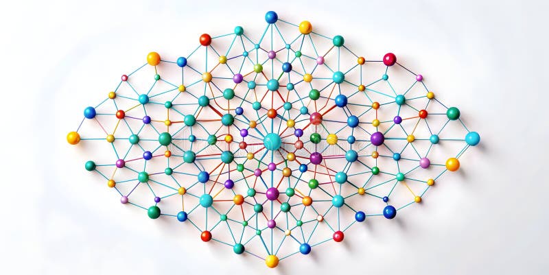 Flat Ai Driven Neural Network Elements Concept As Abstract Elements Representing A Neural