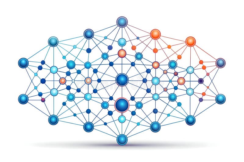 Flat AI Driven Neural Network Elements Concept As Abstract Elements Representing a Neural ...