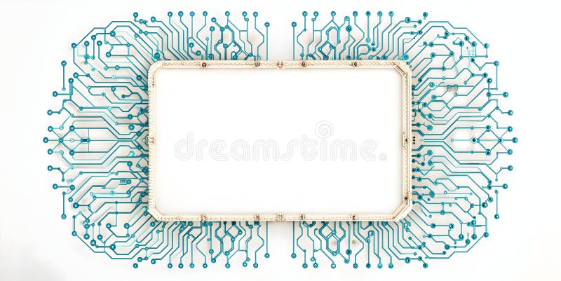 Flat AI Driven Neural Network Frame Concept As a Minimalistic Border ...