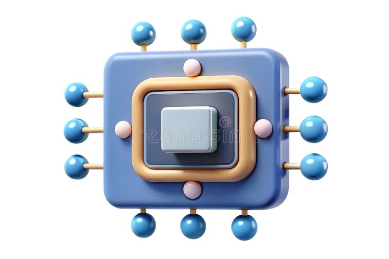 Flat AI Driven Quantum Computing Frame Concept As a Minimalistic Border ...