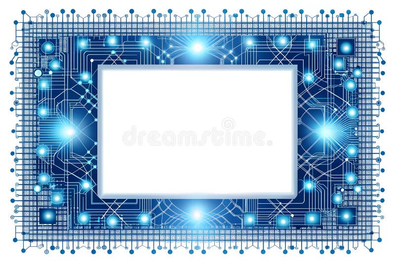 Flat AI Driven Quantum Computing Frame Concept As a Minimalistic Border ...