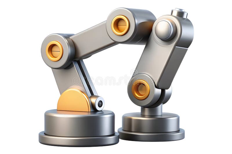 Flat AI Driven Robotic Arm Frame Concept As a Border Frame with Robotic ...