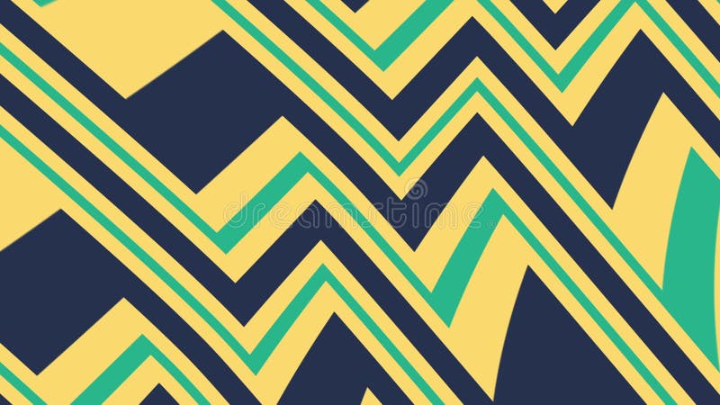 Flat Animated Background with Opening Stock Footage - Video of graphic ...