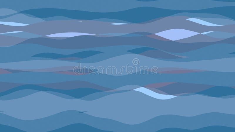 Flat Animation with Stripe Wave Stock Video - Video of design, cloth ...