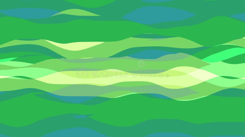 Flat Animation with Stripe Wave Stock Video - Video of effect, design ...