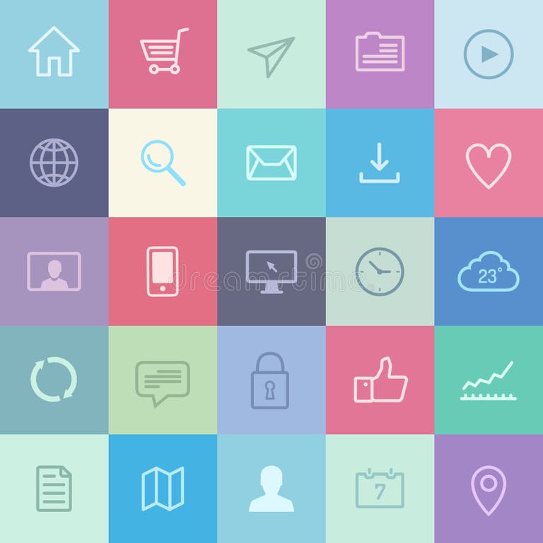 Application Symbols Stock Illustrations – 29,344 Application Symbols ...