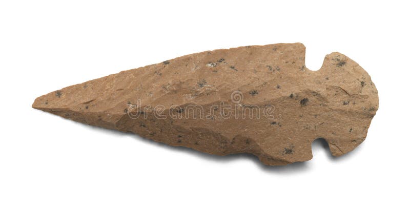 Stone Arrow Head stock photo. Image of weapon, tool, nature - 50831458
