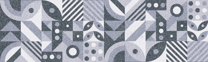 Mosaic Geometric Wall Tile Pattern it Can Be Used for Ceramic Tile ...