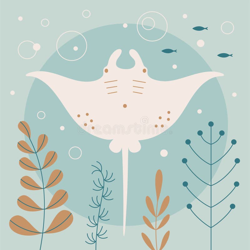 Manta Stock Illustrations – 3,946 Manta Stock Illustrations, Vectors ...
