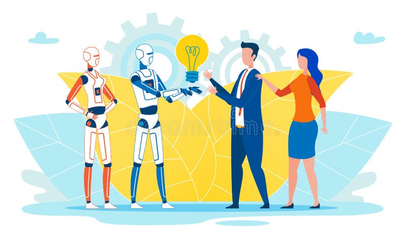 Artificial Humans Stock Illustrations – 5,002 Artificial Humans Stock ...