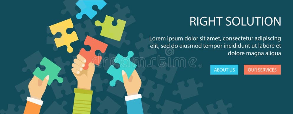 Banner Puzzle Stock Illustrations – 47,750 Banner Puzzle Stock ...