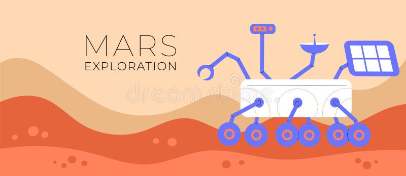 Mars Rover Clipart