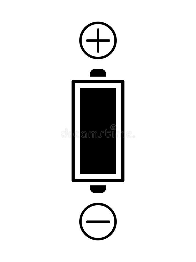 Positive Negative Contact Terminal Stock Illustrations – 8 Positive ...