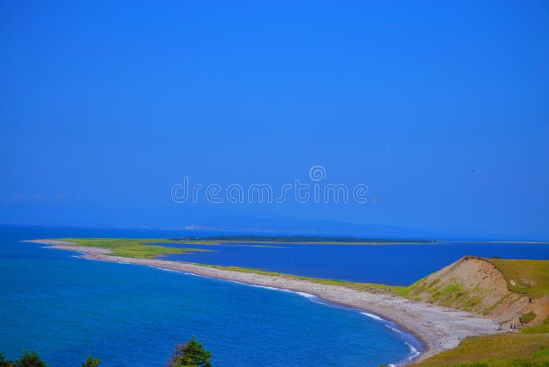 Flat Bay Shore stock photo. Image of rocks, beach, newfoundland - 38849734