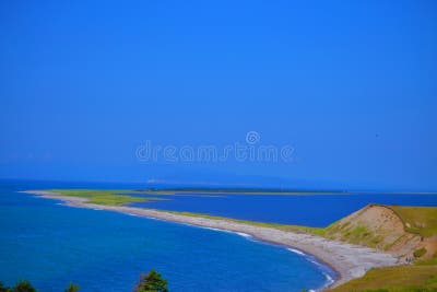 Flat Bay Shore stock photo. Image of rocks, beach, newfoundland - 38849734