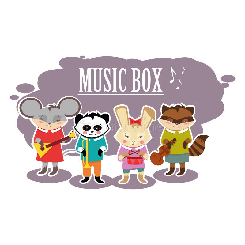 Beasts Musicians Stock Illustrations – 2 Beasts Musicians Stock ...