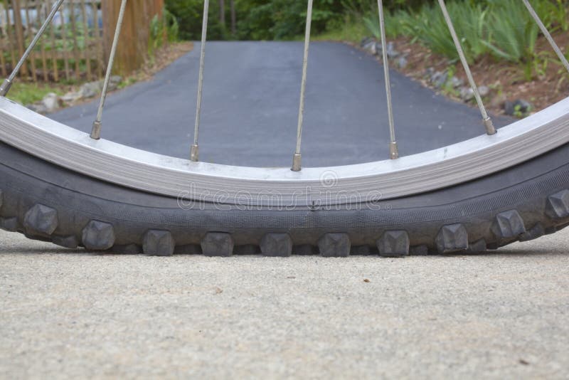 1,589 Flat Bicycle Tire Stock Photos - Free & Royalty-Free Stock Photos ...