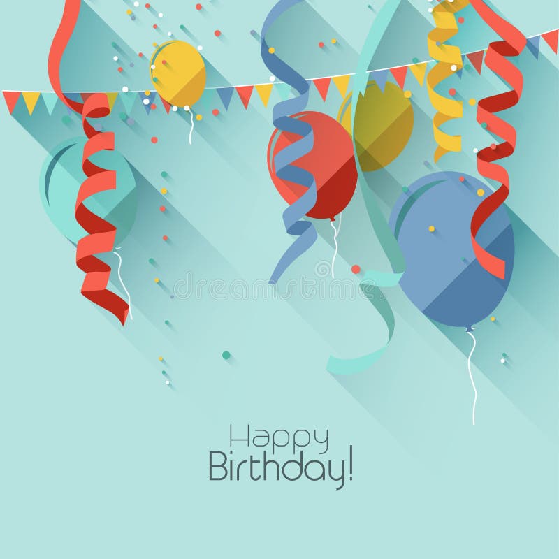 Modern Birthday Background Stock Illustrations – 260,304 Modern ...
