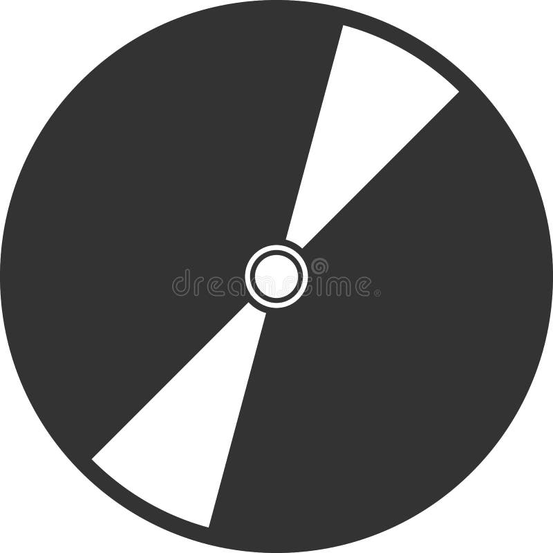 Disk Image Icon Set Design Flat Outline Style Stock Vector ...