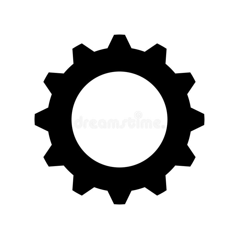 Mechanical Engine parts stock illustration. Illustration of psolid ...