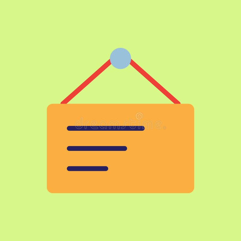 Flat Blackboard Icon, Perfect for School, Education, Teaching, Learning ...