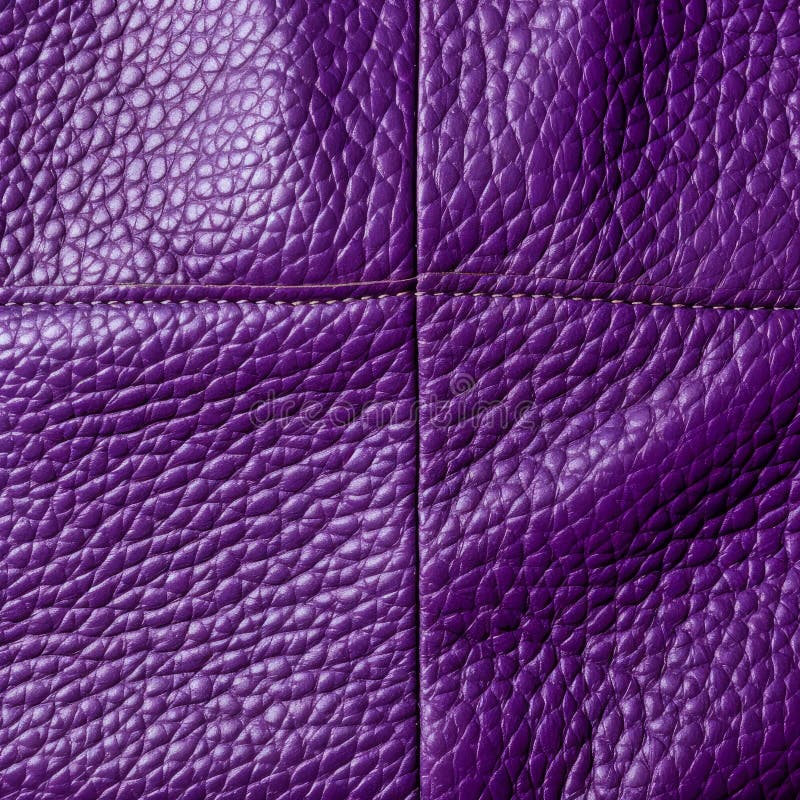 Purple Leather Texture Background for Interior or Exterior Design with ...