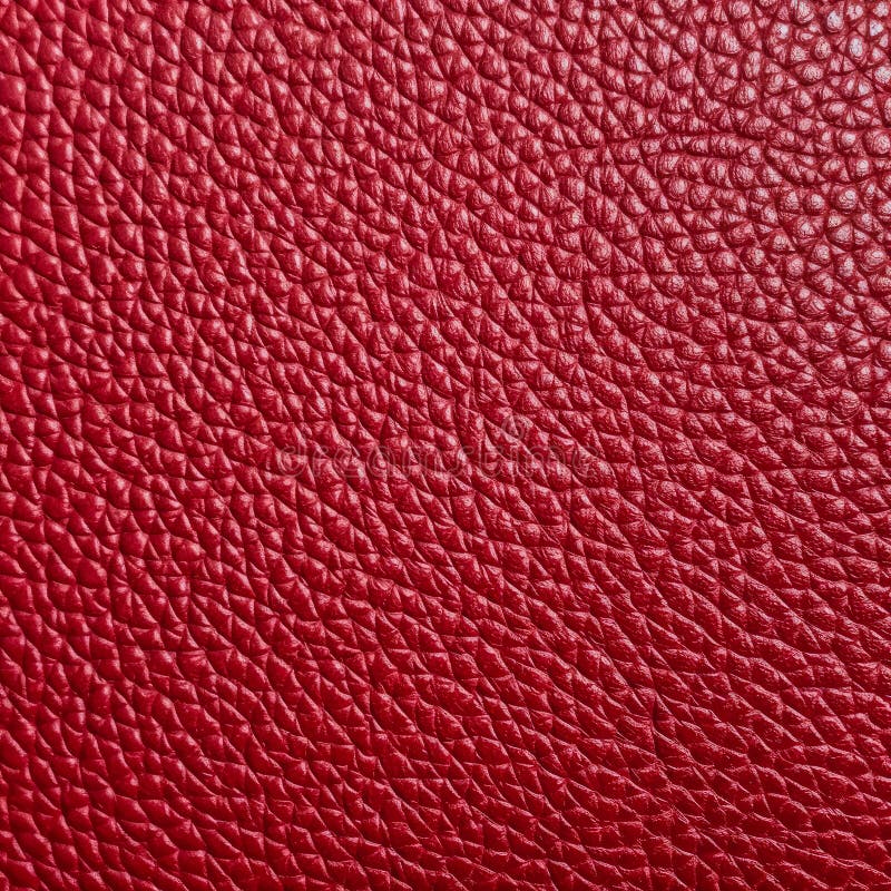 Flat Blank Red Leather Texture Stock Illustration - Illustration of ...