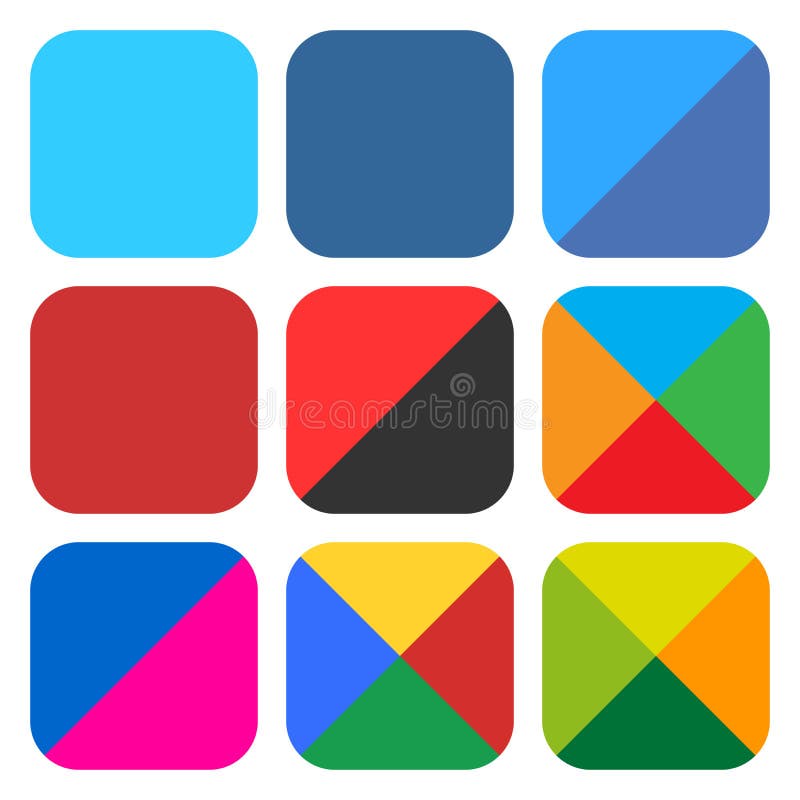 Flat Blank Rounded Square Icon Set Web Button Stock Illustrations – 281 ... Flat Blank Rounded Square Icon Set Web Button Stock Illustrations – 281 ...