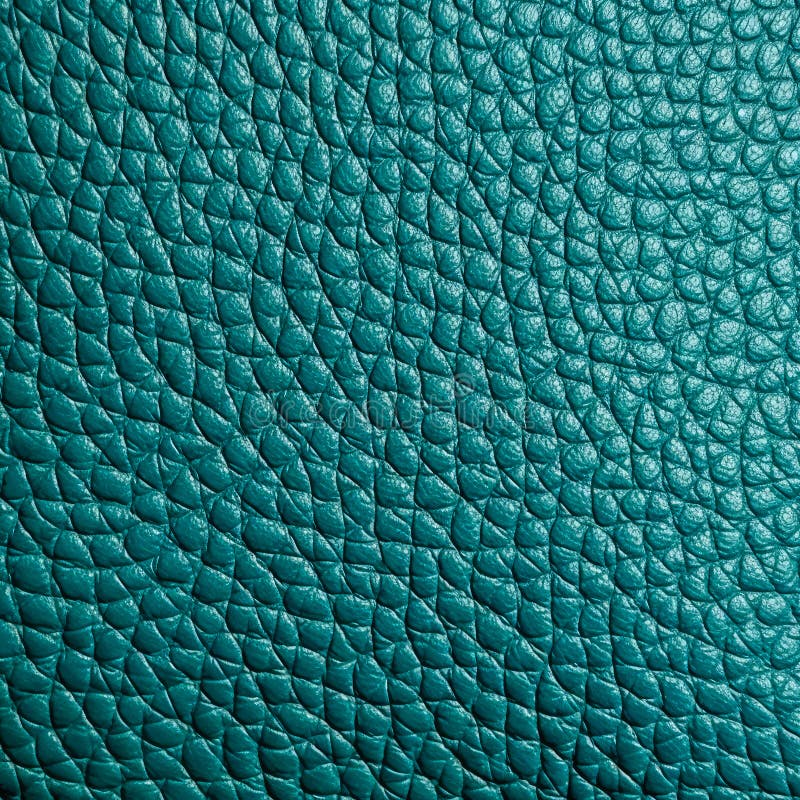 Flat Blank Teal Leather Texture Stock Illustration - Illustration of ...