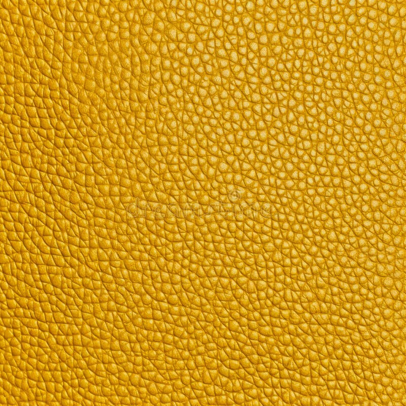 Flat Blank Yellow Leather Texture Stock Illustration - Illustration of ...