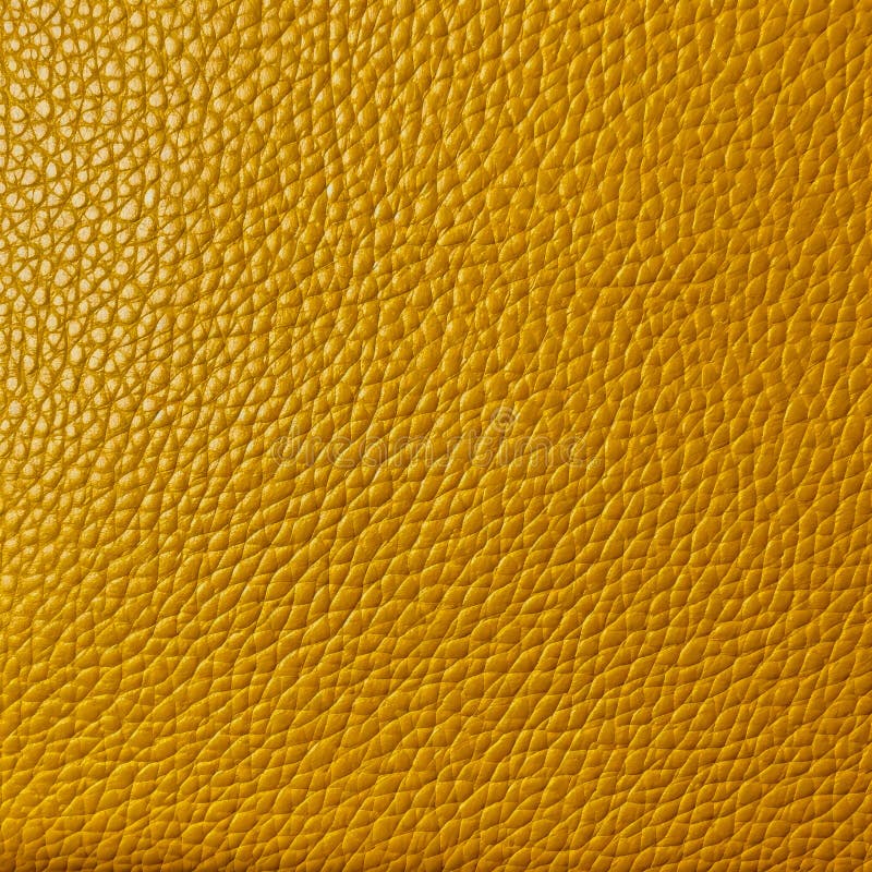 Flat Blank Yellow Leather Texture Stock Illustration - Illustration of ...