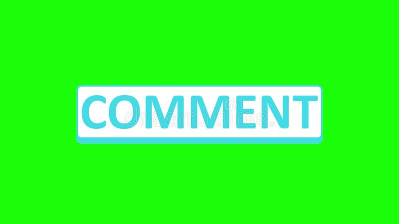 Flat Blue Comment Button Click Animation 4k Video. Flat Motion Graphics ... Flat Blue Comment Button Click Animation 4k Video. Flat Motion Graphics ...