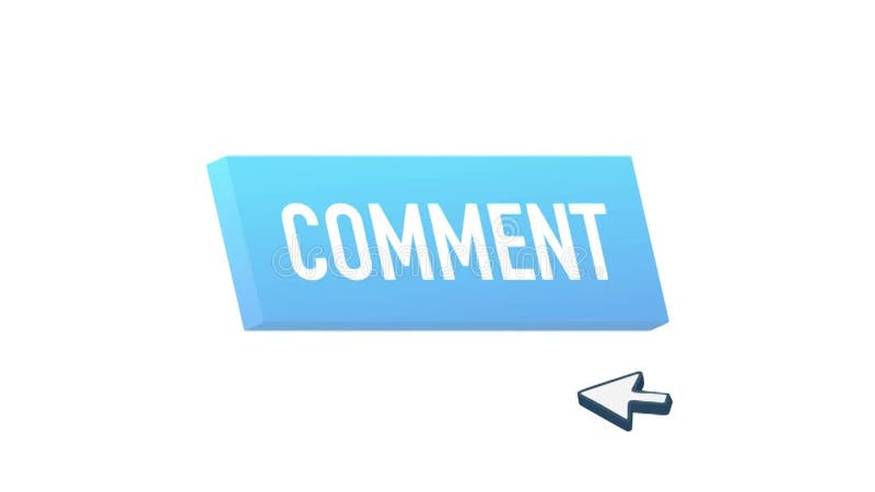 Flat Blue Comment Button. Flat Motion Graphics. Computer Mouse Click ... Flat Blue Comment Button. Flat Motion Graphics. Computer Mouse Click ...